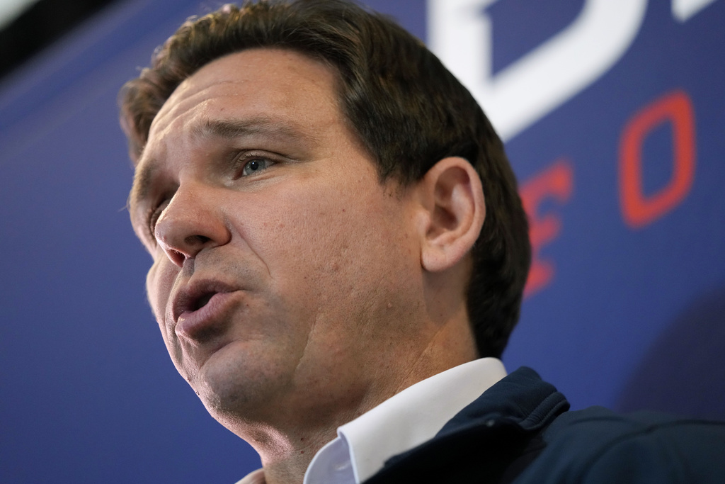 The Trump-DeSantis rivalry grows more personal and crude as the GOP ...